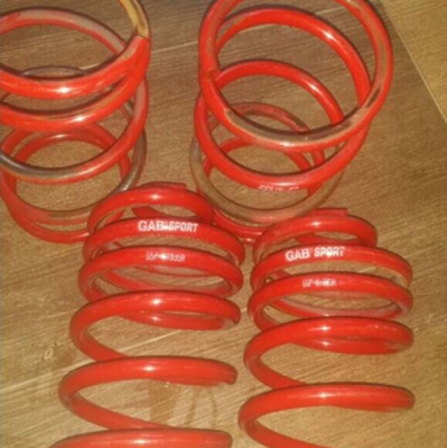 Livina Gab Sportspring, Auto Accessories on Carousell