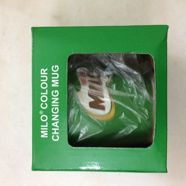 Milo Colour Changing Mug, Furniture & Home Living, Kitchenware ...