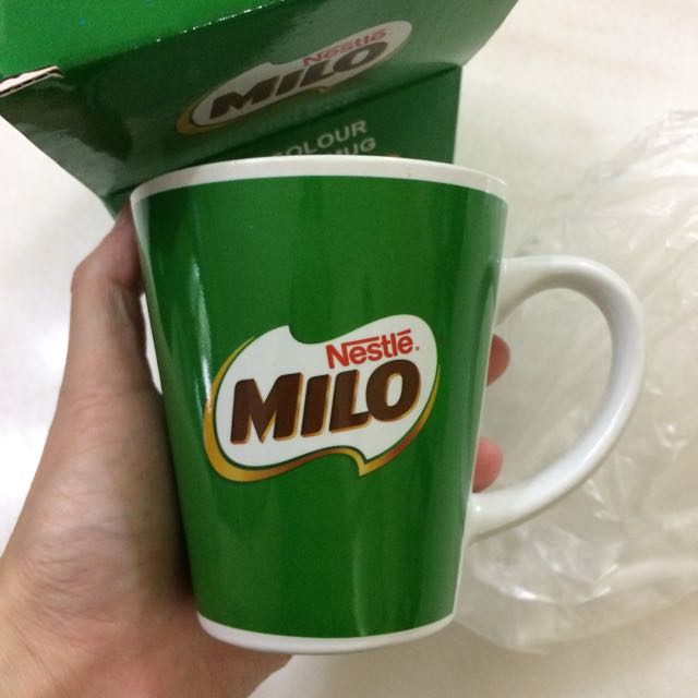 Milo Colour Changing Mug, Furniture & Home Living, Kitchenware ...
