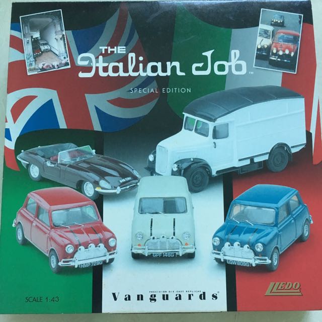 Model Cars - The Italian Job Special Edition, Hobbies & Toys, Toys ...