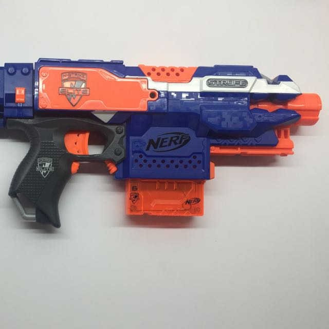 Nerf Elite Stryfe, Hobbies & Toys, Toys & Games on Carousell