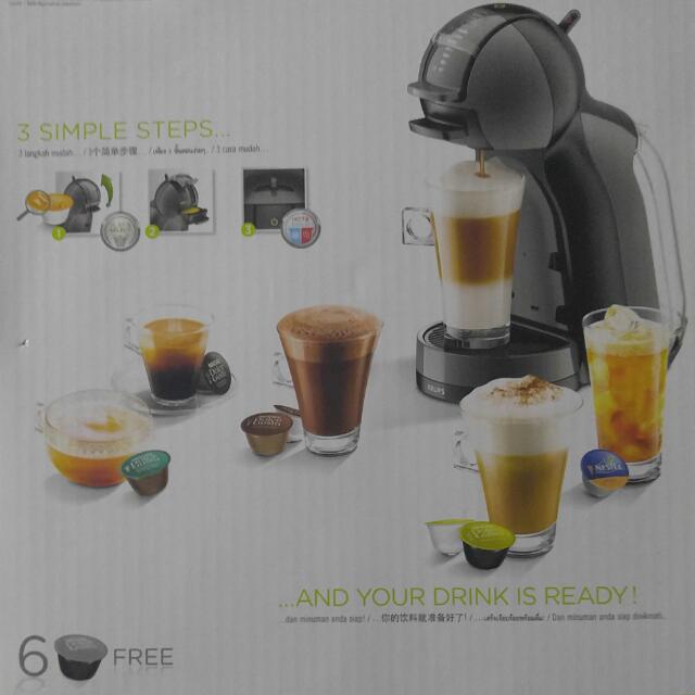 Nescafe Mini Me, TV & Home Appliances, Kitchen Appliances, Coffee ...
