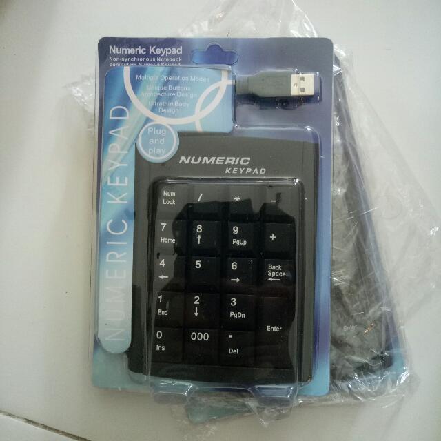 Numeric Keypad, Computers & Tech, Parts & Accessories, Mouse ...