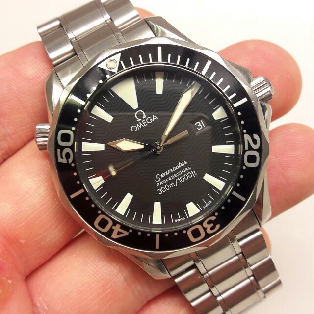 Omega 2264.50 Seamaster (full size) full set, Luxury, Watches on Carousell
