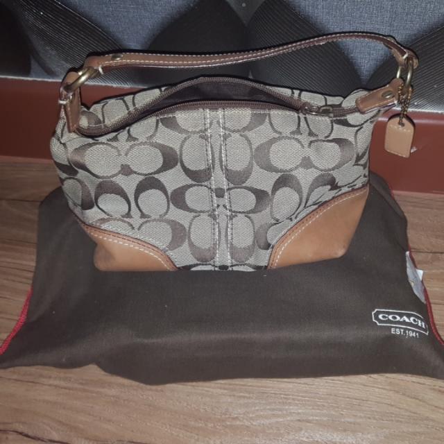 original coach, Luxury, Bags & Wallets on Carousell