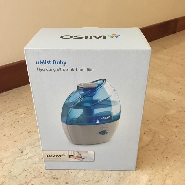 OSIM uMist Baby Hydrating Ultrasonic Humidifier, Health & Nutrition ...