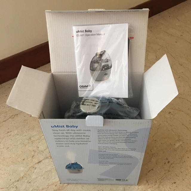 OSIM uMist Baby Hydrating Ultrasonic Humidifier, Health & Nutrition ...