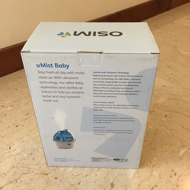 OSIM uMist Baby Hydrating Ultrasonic Humidifier, Health & Nutrition ...