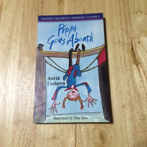Pippi Longstocking Books (Set), Hobbies & Toys, Books & Magazines ...
