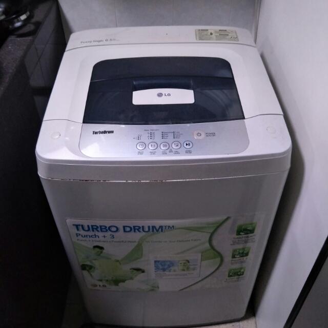 Pre owned LG Fuzzy Logic 6 5kg Washing Machine WFT 6500 Home Appliances On Carousell