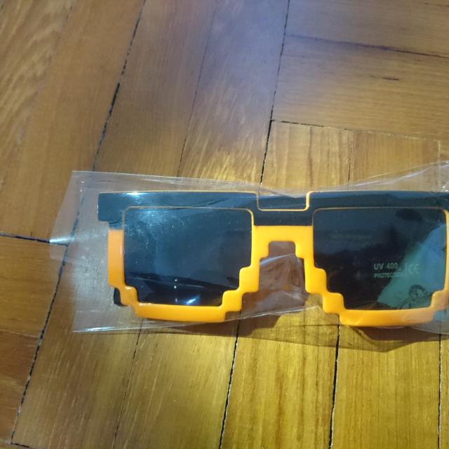 Retro 8 Bit Glasses (Loot Crate Exclusive), Hobbies & Toys, Toys ...