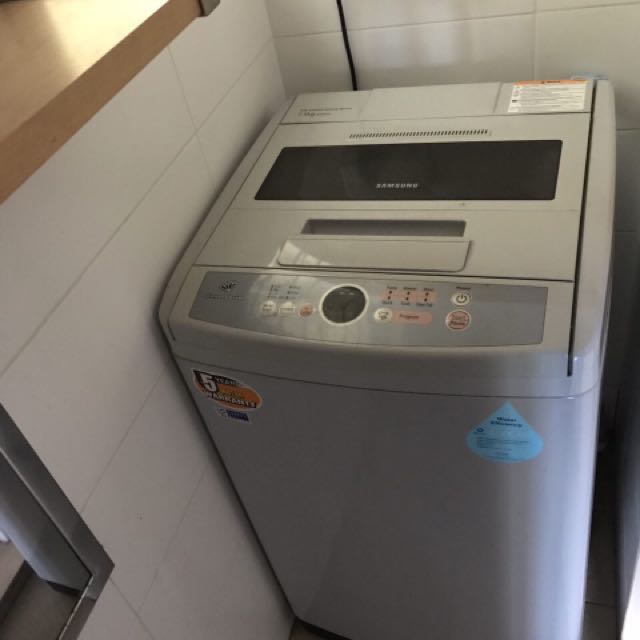 Samsung Washing Machine wa95v3, Home Appliances on Carousell