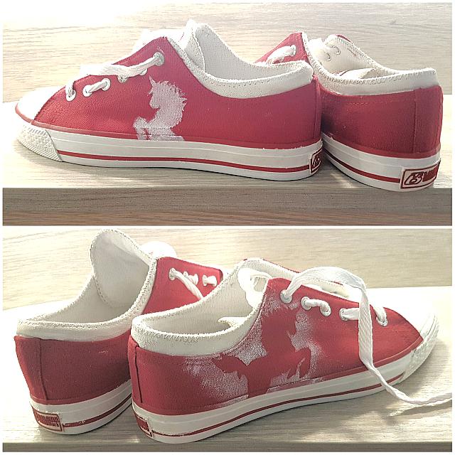 Vintage Baleno Shoe Work Special Edition 手繪圖案~Unicorn Size 42 Baleno ...