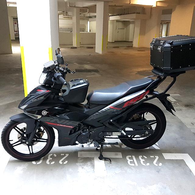 Yamaha Sniper MX150, Motorcycles, Motorcycles for Sale, Class 2B on ...