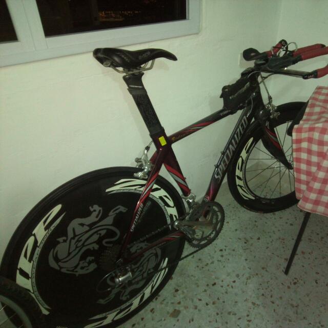 2007 Specialized Transition Pro Triathlon Bike, Sports Equipment ...