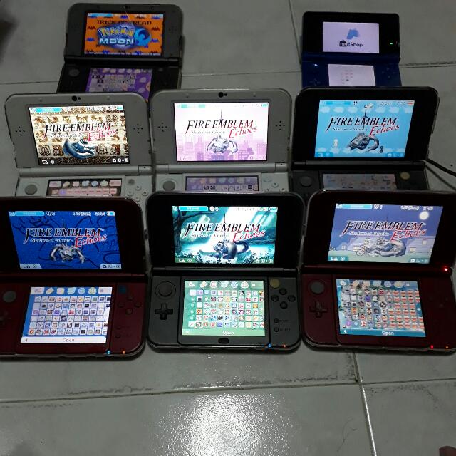 3DS Modding (11.6), Video Gaming, Video Game Consoles, Nintendo on ...