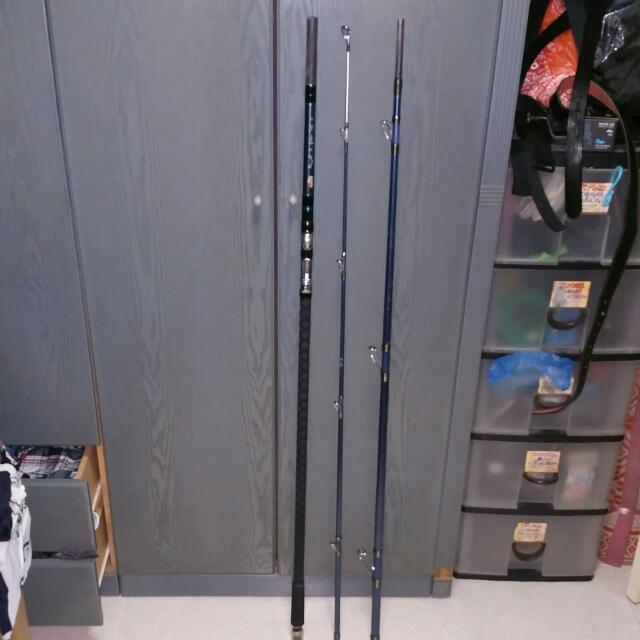 Abu Garcia Viper Rod, Sports Equipment, Fishing on Carousell