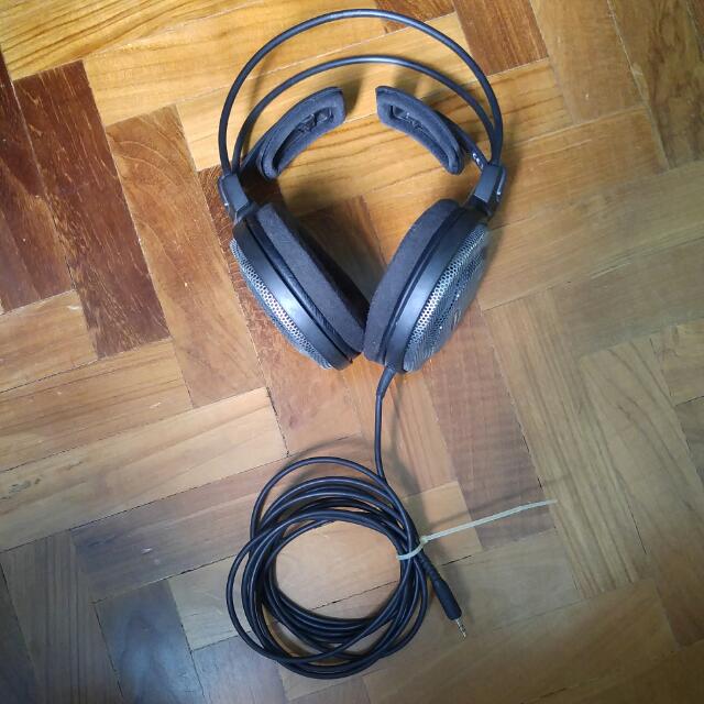 Audio Technica ATH-AD700X, Audio, Other Audio Equipment on Carousell