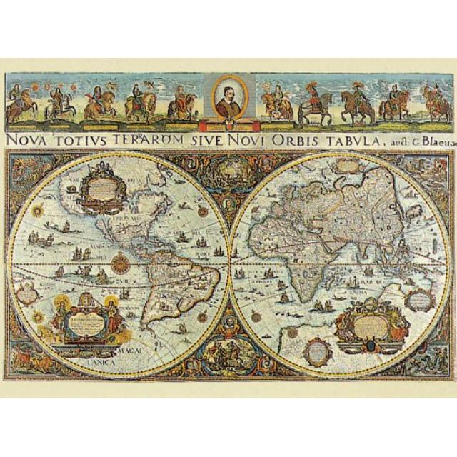 BNIB Ravensburg World Map Puzzle, Hobbies & Toys, Toys & Games on Carousell