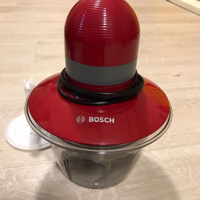 Bosch Midi Chopper MMR08R1GB 400 Watt Chopper - Red, TV & Home ...