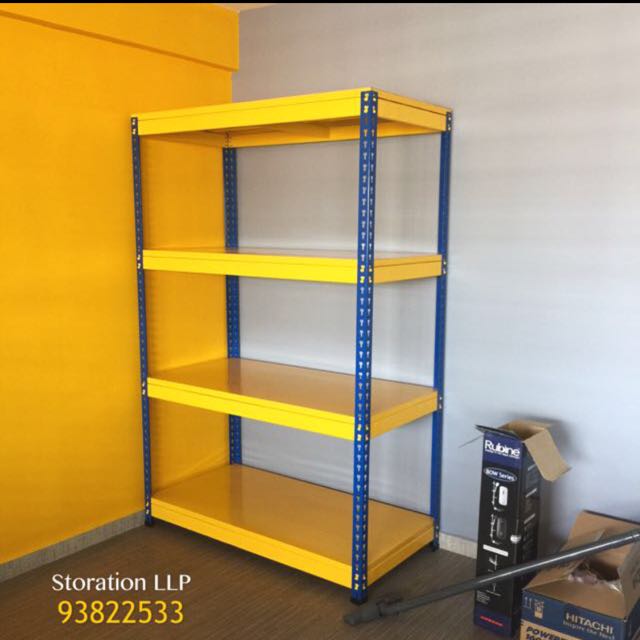 ⚡️⚡️Coloured Boltless Rack⚡️⚡️, Furniture & Home Living, Furniture ...