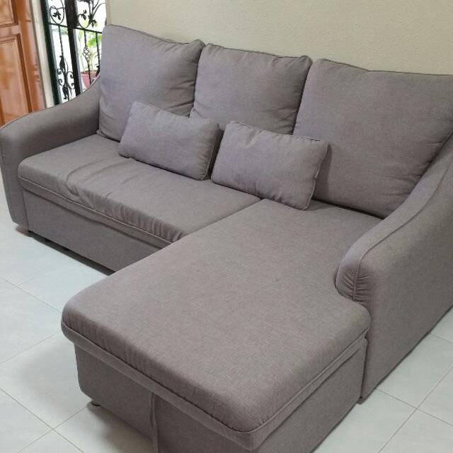 Courts Nicollo Anya L Shape Right Chaise, Furniture & Home Living ...