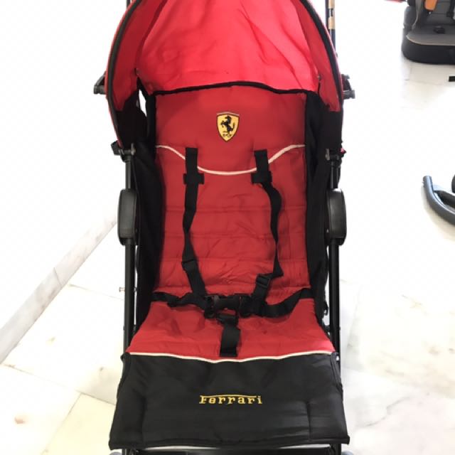 ferrari baby pram, Babies & Kids, Going Out, Strollers on Carousell
