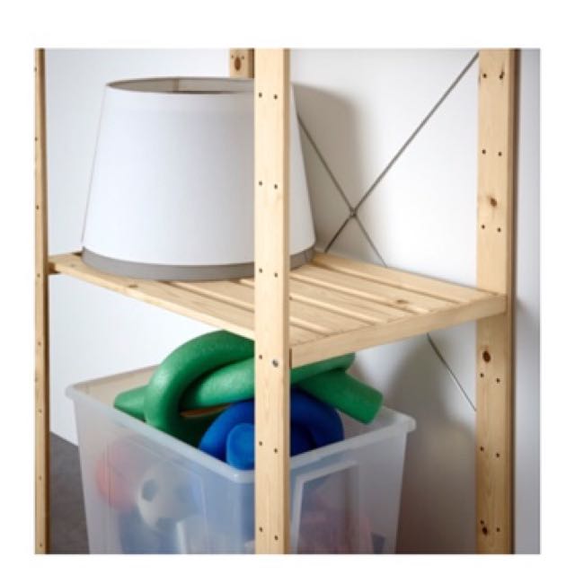 IKEA HEJNE Storage System, Furniture & Home Living, Furniture, Shelves ...