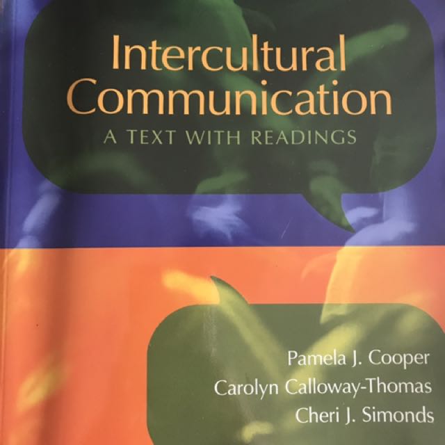 Intercultural Communication Textbook, Hobbies & Toys, Books & Magazines ...