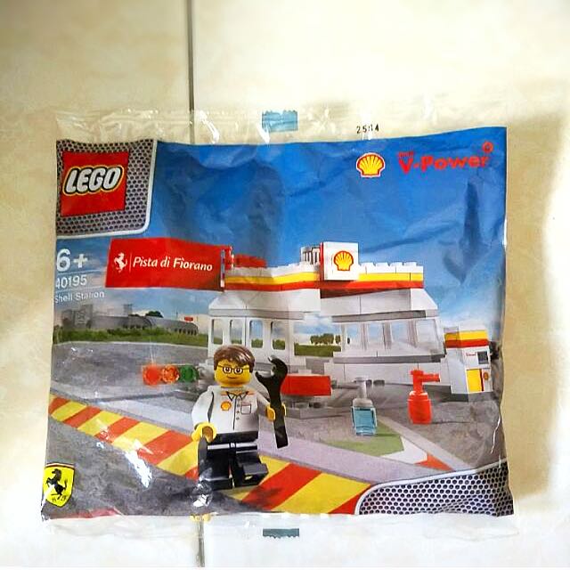 Lego Shell Ferrari Collection, Hobbies & Toys, Toys & Games on Carousell