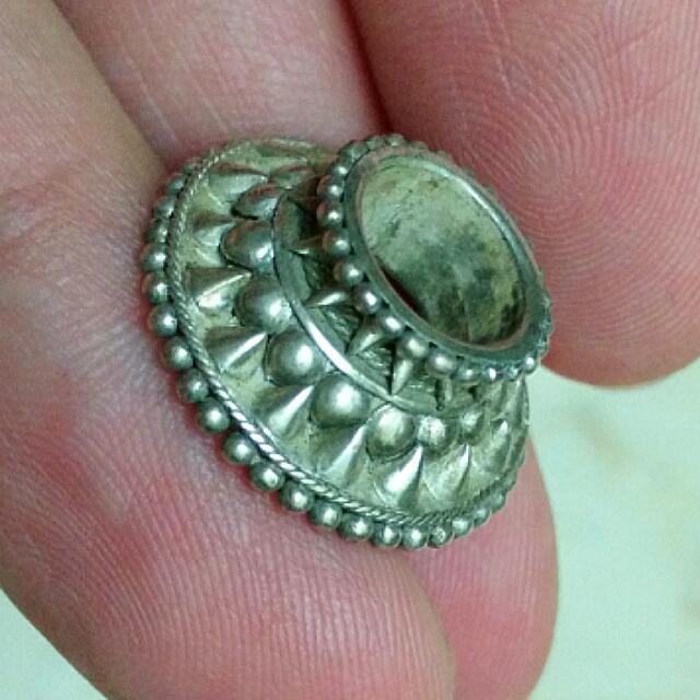 Mendak Perak Keris Hulu Jawa (Silver) , Hobbies & Toys, Memorabilia ...