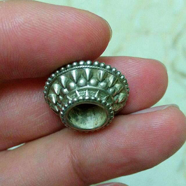 Mendak Perak Keris Hulu Jawa (Silver) , Hobbies & Toys, Memorabilia ...