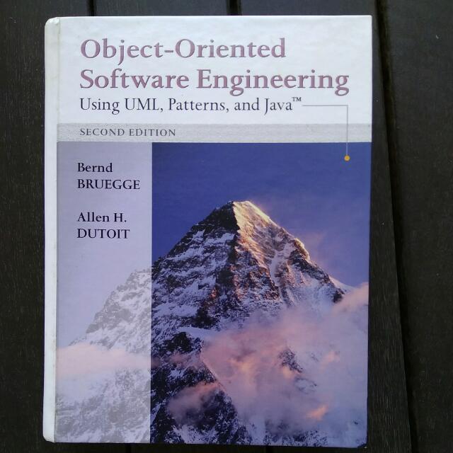 Pearson International Edition Object Oriented Software Engineering Using Uml Patterns And