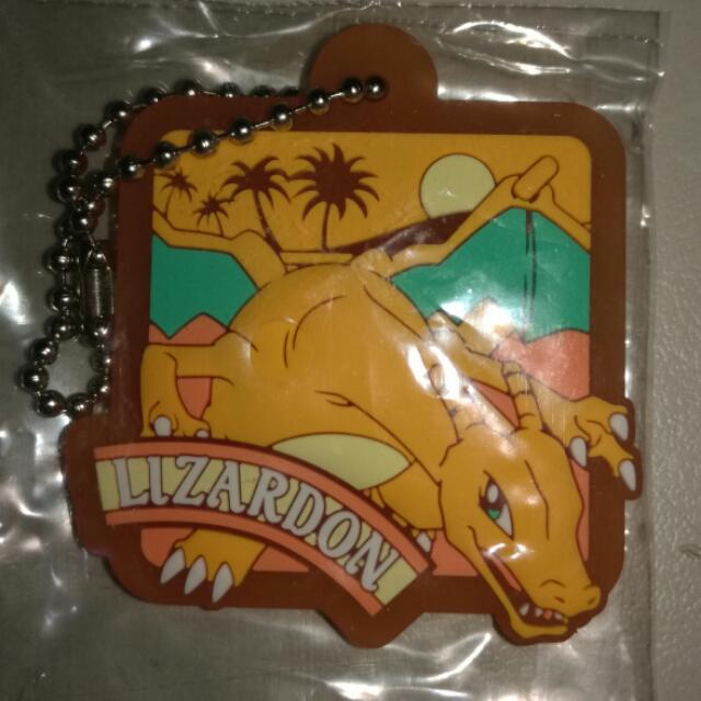 Pikachu and Friends Beach Ichiban Kuji Charizard Keychain, Hobbies ...