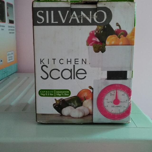 Silvano Kitchen Scale, TV & Home Appliances, Kitchen Appliances, Other ...