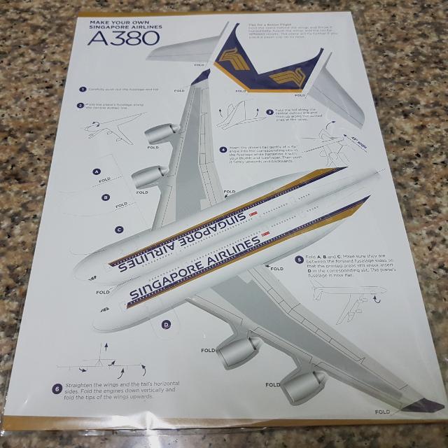 Airbus A380 ETIHAD PAPERCRAFT- PAPER MODEL, 56% OFF