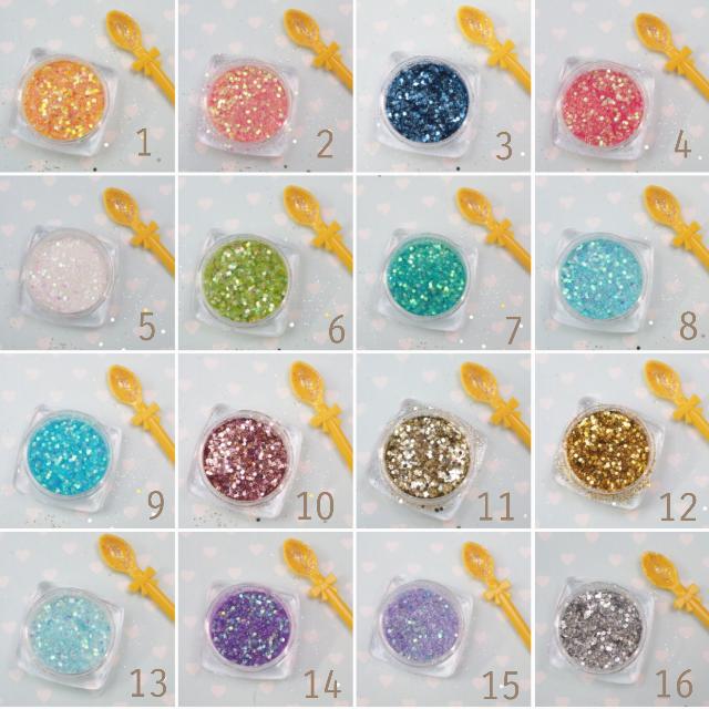 Stardust Chart (for custom Resin charms), Hobbies & Toys, Stationery ...