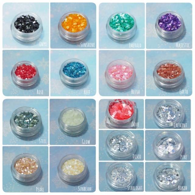 Stardust Chart (for custom Resin charms), Hobbies & Toys, Stationery ...