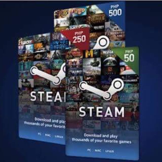 steam wallet codes thru text, Looking For on Carousell