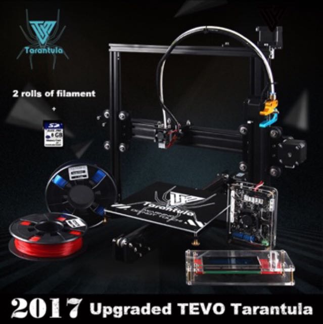 TEVO TARANTULA 3D Printer (Standard Printer), Computers & Tech ...