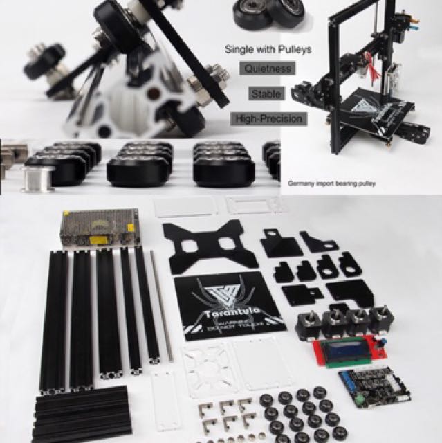 TEVO TARANTULA 3D Printer (Standard Printer), Computers & Tech, Printers, Scanners & Copiers on ...