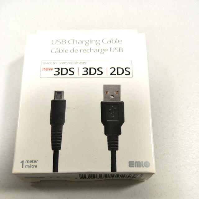 3DS Cable, Video Gaming, Gaming Accessories, Cables & Chargers on Carousell