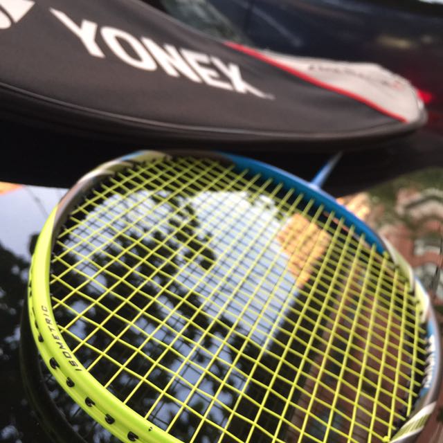 Yonex Arc Saber FB Flash Boost Badminton Racket, Sports Equipment ...