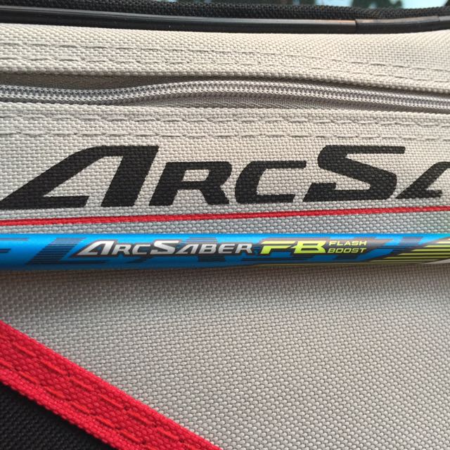 Yonex Arc Saber FB Flash Boost Badminton Racket, Sports Equipment ...