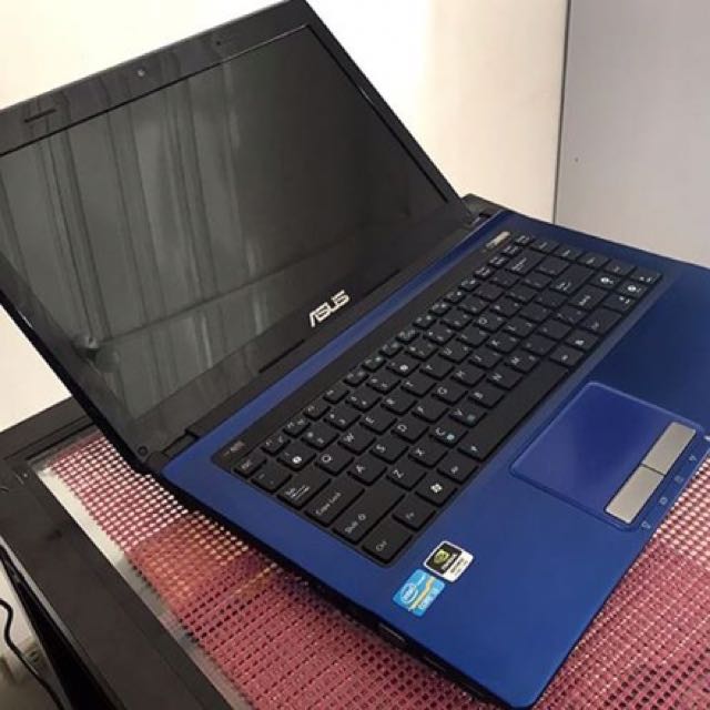 Asus K43SD 14inch i3 2gen 2.30ghz 750gb 4gbram 2gb Nvidia 610m ...