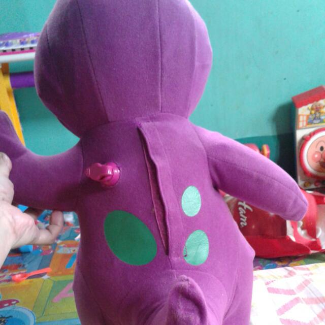 Barney Inflatable Fisherprice 48cm, Babies & Kids, Infant Playtime on ...