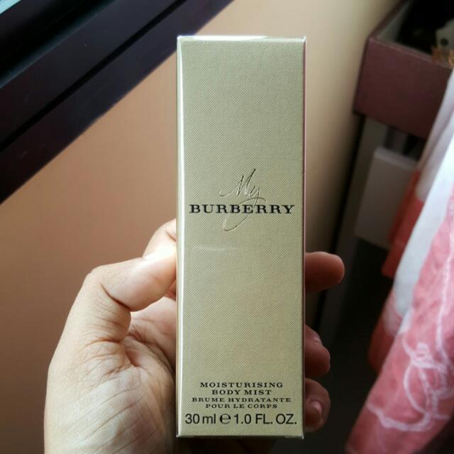 Burberry Moisturising Body Mist, Beauty & Personal Care, Face, Face ...
