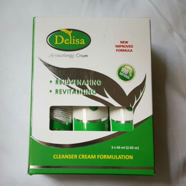 Delisa Aromatherapy cream, Beauty & Personal Care, Bath & Body, Body ...
