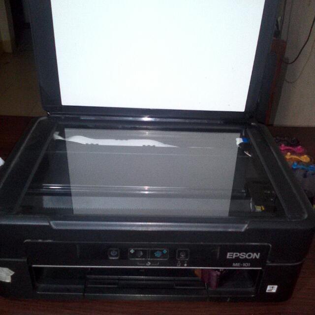 Epson ME101 Printer For Parts, Computers & Tech, Printers, Scanners ...