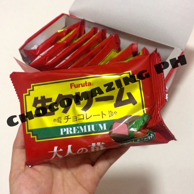 Furuta Premium Chocolate, Food & Drinks, Packaged & Instant Food on ...